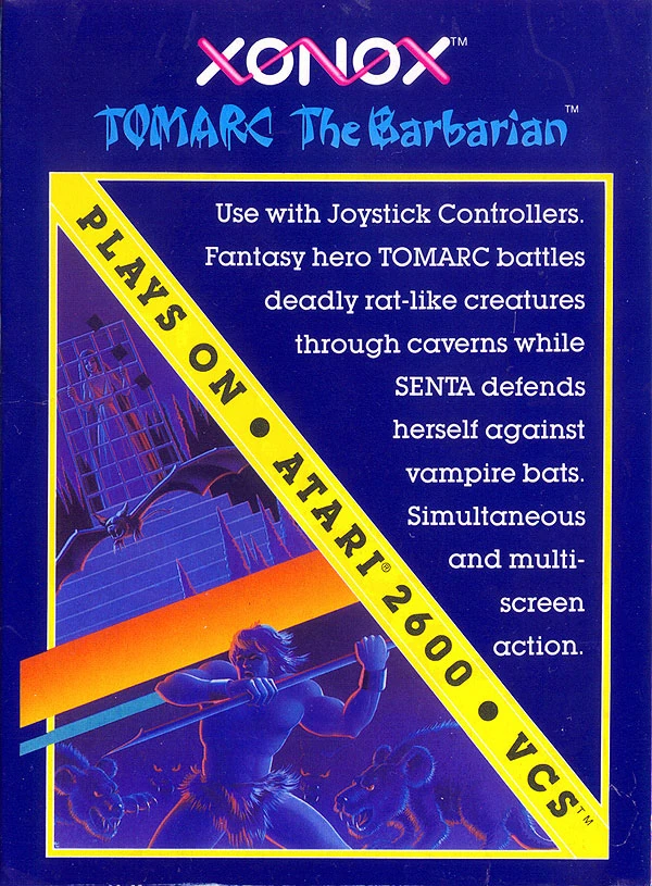 Tomarc the Barbarian - Codex Gamicus - Humanity's collective gaming ...