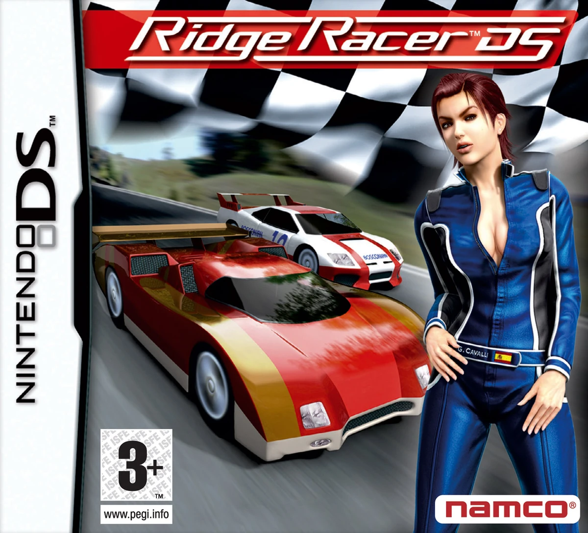 Ridge Racer DS - Codex Gamicus - Humanity's collective gaming knowledge ...