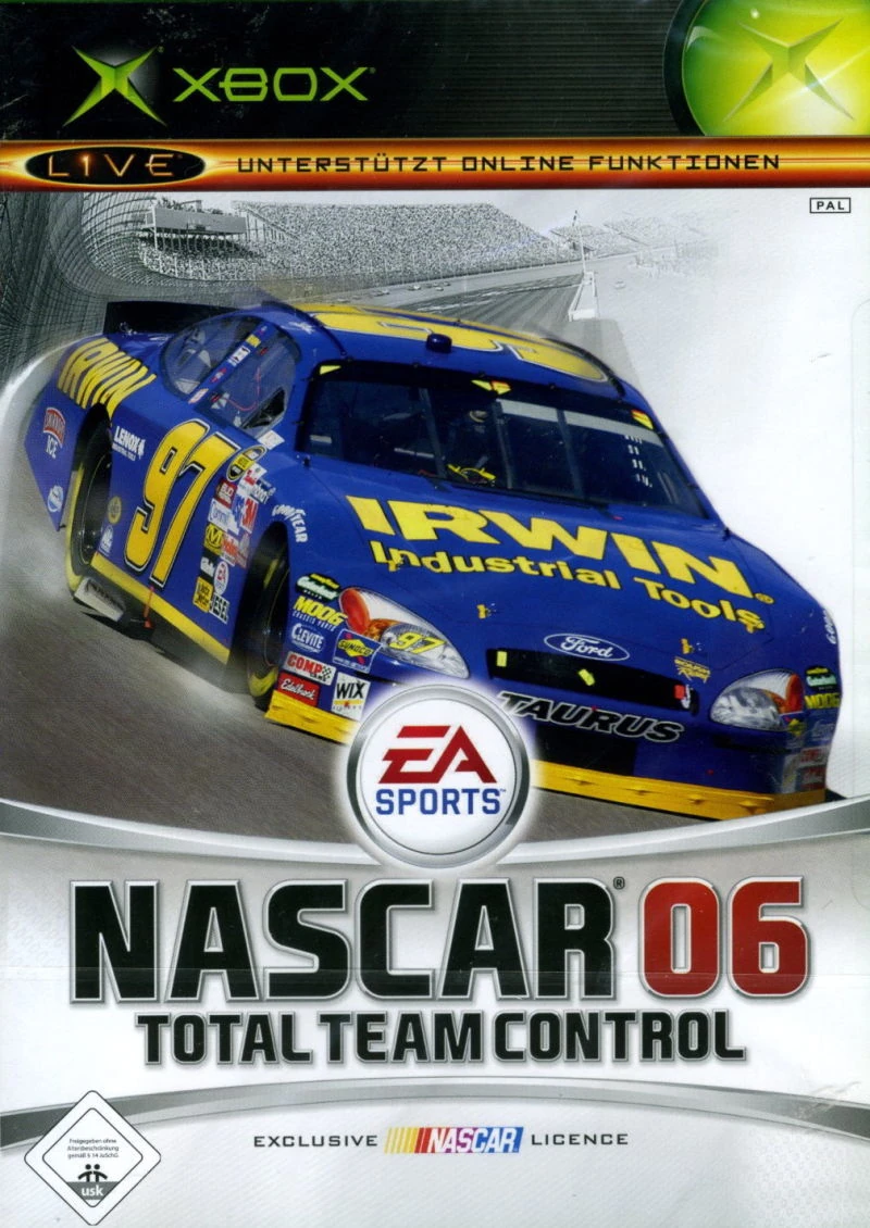 NASCAR 06: Total Team Control/Covers - Codex Gamicus - Humanity's ...