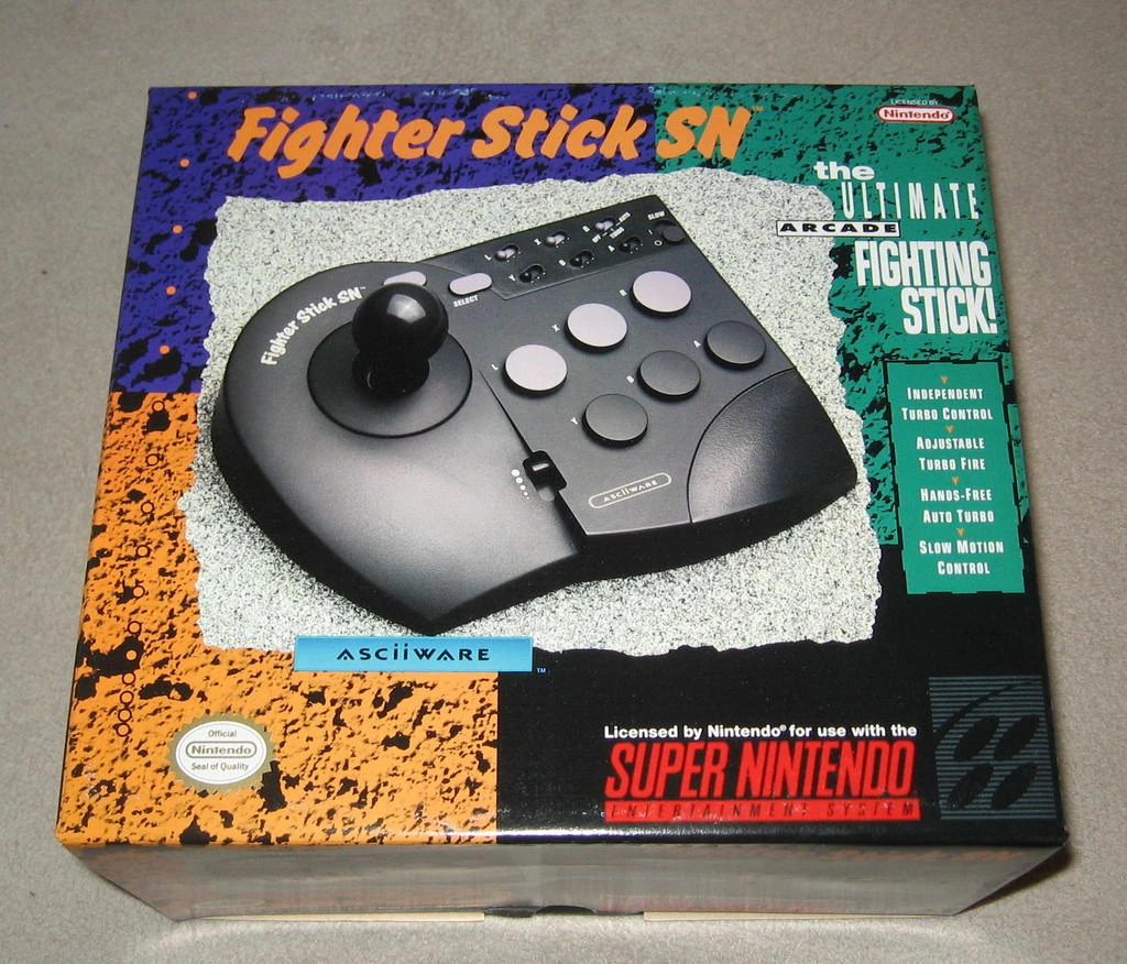 Fighter Stick SN - Codex Gamicus - Humanity's collective gaming ...