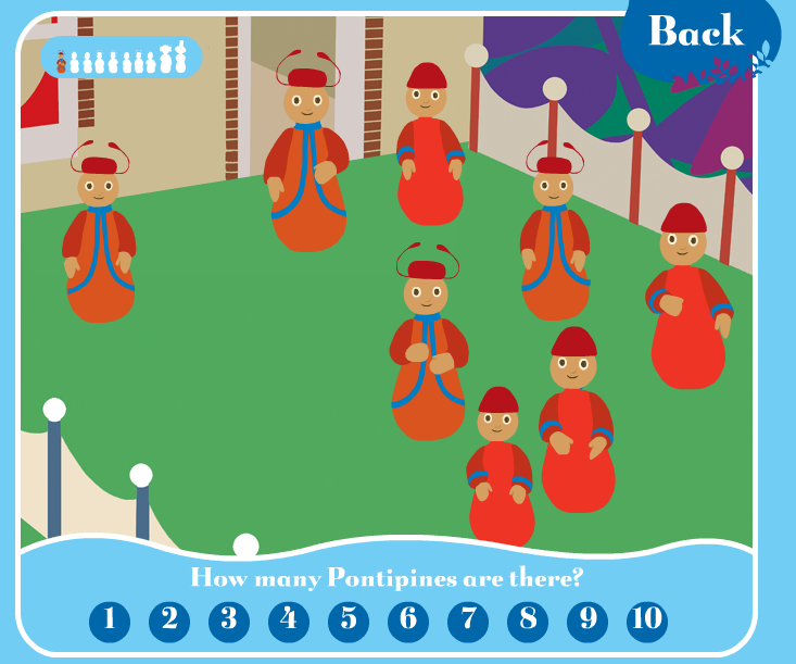 The Pontipines Counting Game Codex Gamicus Humanitys Collective Gaming Knowledge At Your