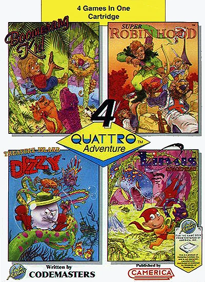 Quattro Adventure - Codex Gamicus - Humanity's collective gaming ...