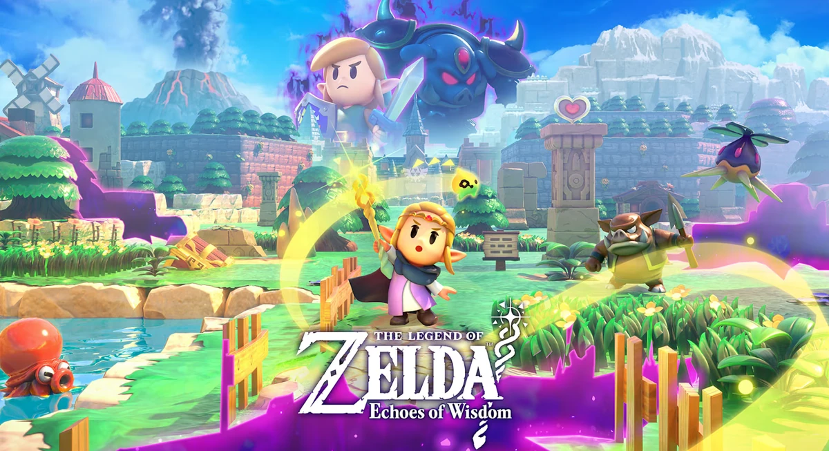 The Legend of Zelda: Echoes of Wisdom - Codex Gamicus - Humanity's collective gaming knowledge ...