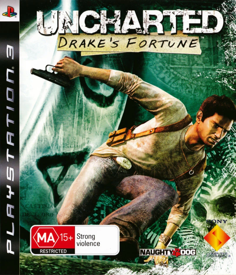 Uncharted: Drake's Fortune/Covers - Codex Gamicus - Humanity's ...