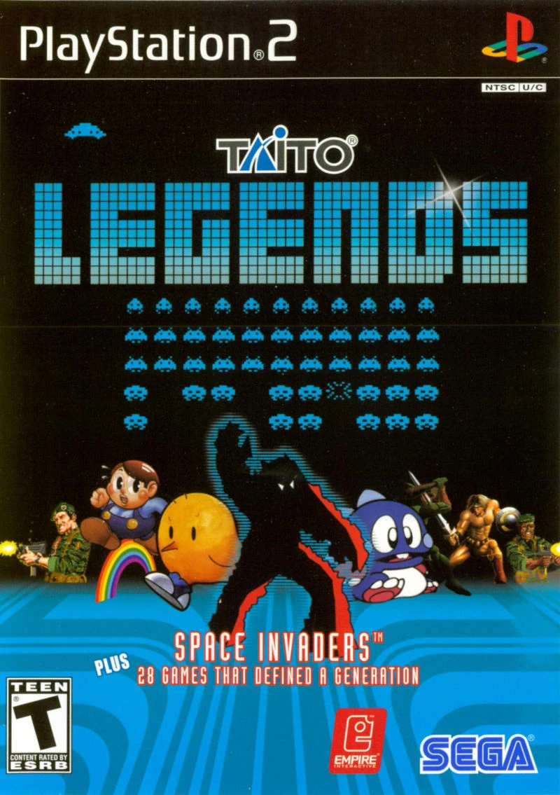 Taito Legends - Codex Gamicus - Humanity's collective gaming knowledge ...