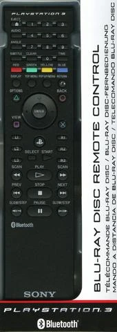 PlayStation 3 BD Remote - Codex Gamicus - Humanity's collective gaming ...