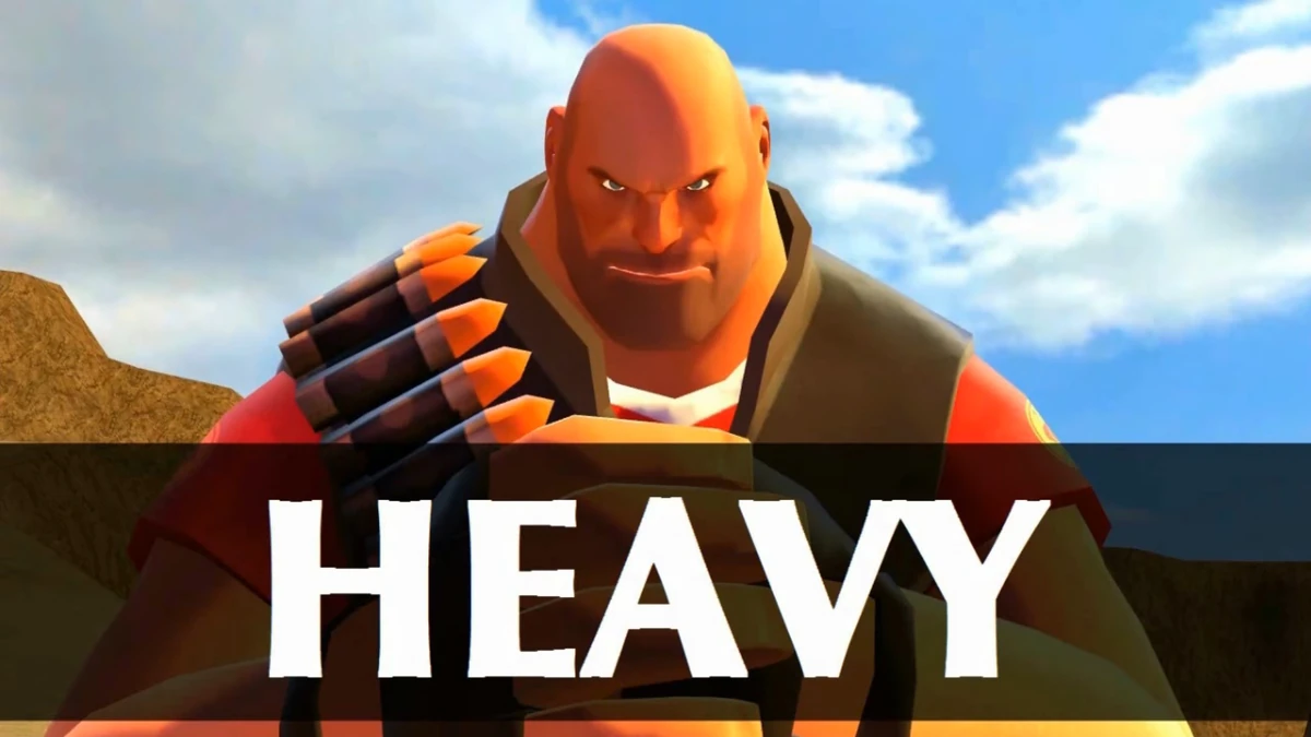 Heavy | Gaming All Stars Wiki | Fandom