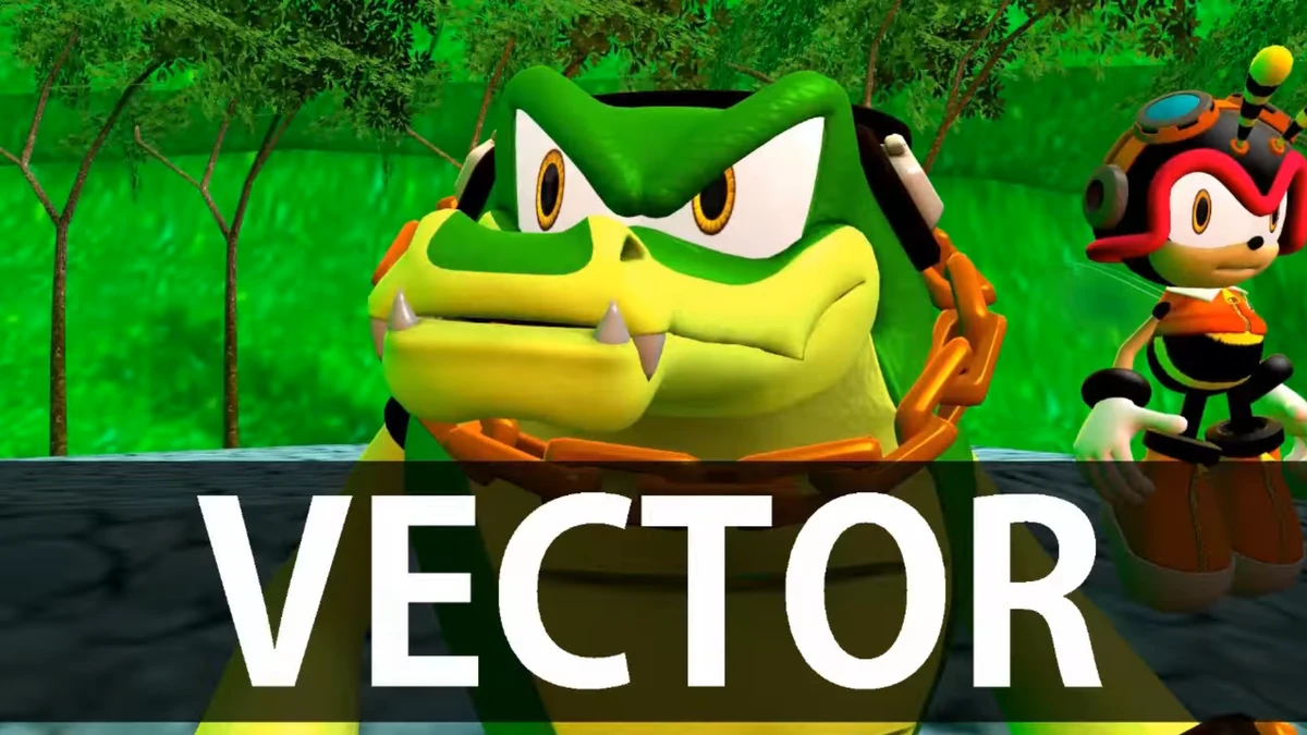 Vector | Gaming All Stars Wiki | Fandom