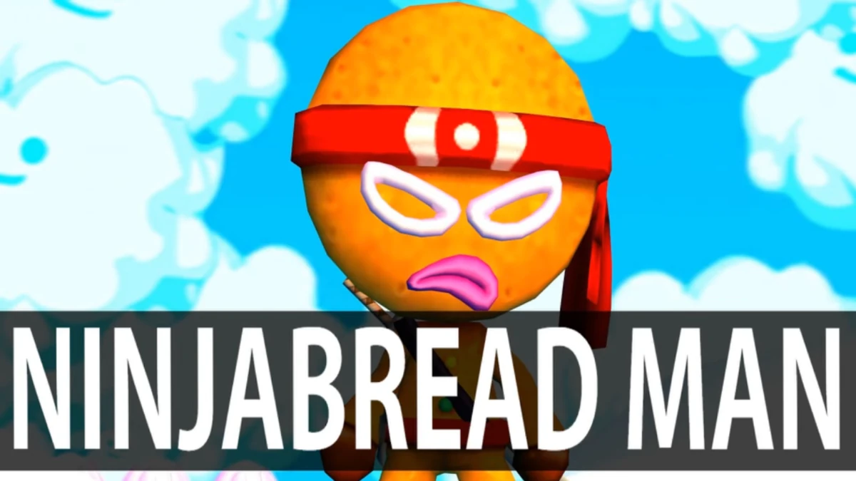 Ninjabread Man | Gaming All Stars Wiki | Fandom