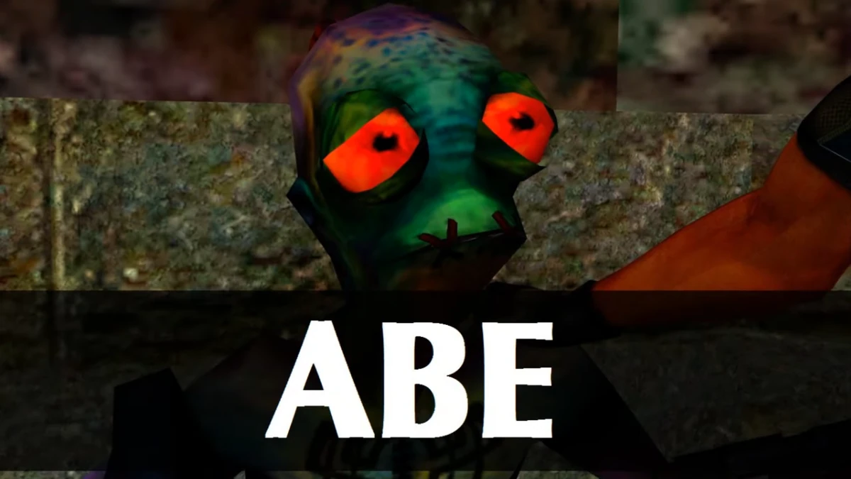 Abe (Oddworld) | Gaming All Stars Wiki | Fandom