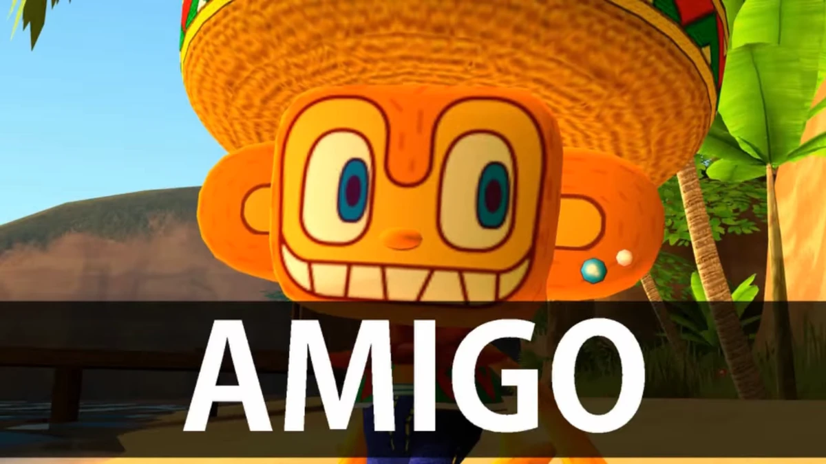 Amigo | Gaming All Stars Wiki | Fandom