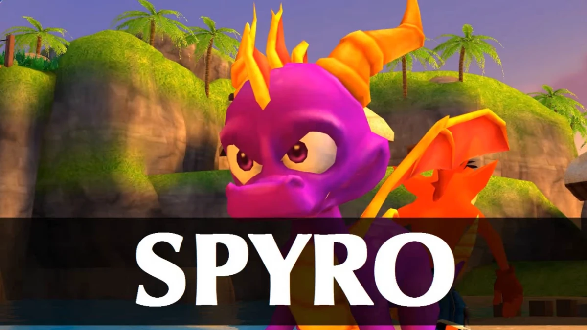 Spyro | Gaming All Stars Wiki | Fandom