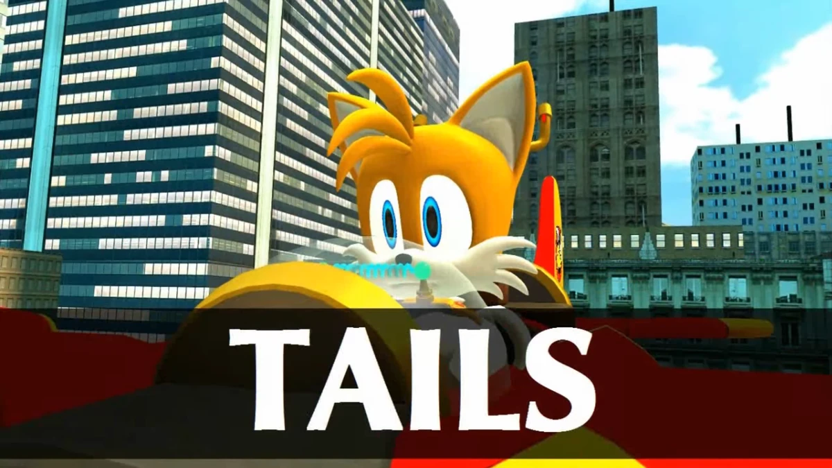 Tails | Gaming All Stars Wiki | Fandom