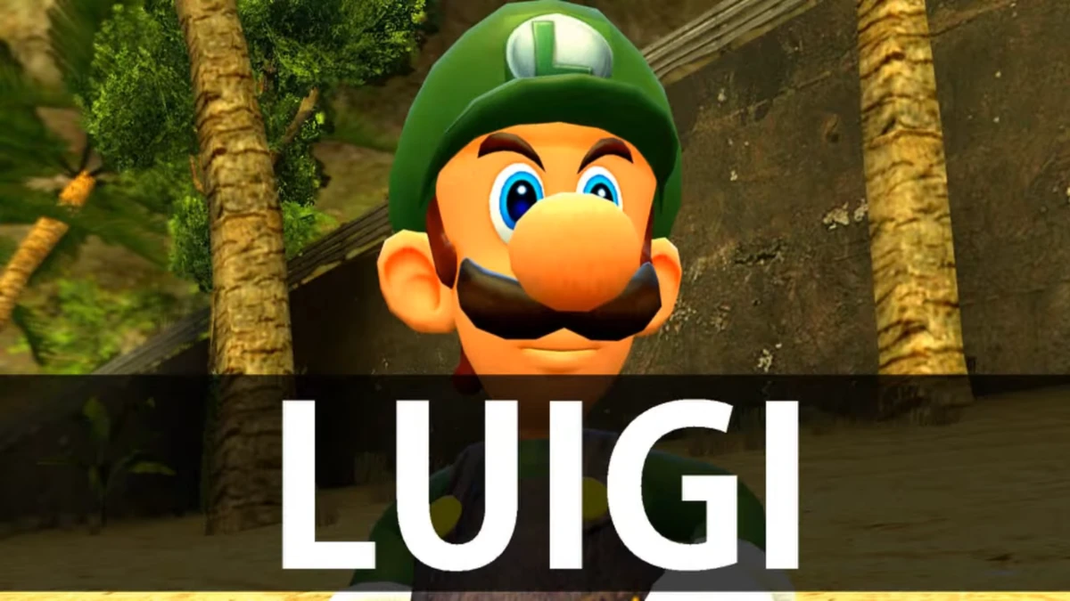 Luigi | Gaming All Stars Wiki | Fandom