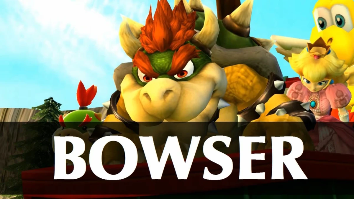 Bowser | Gaming All Stars Wiki | Fandom