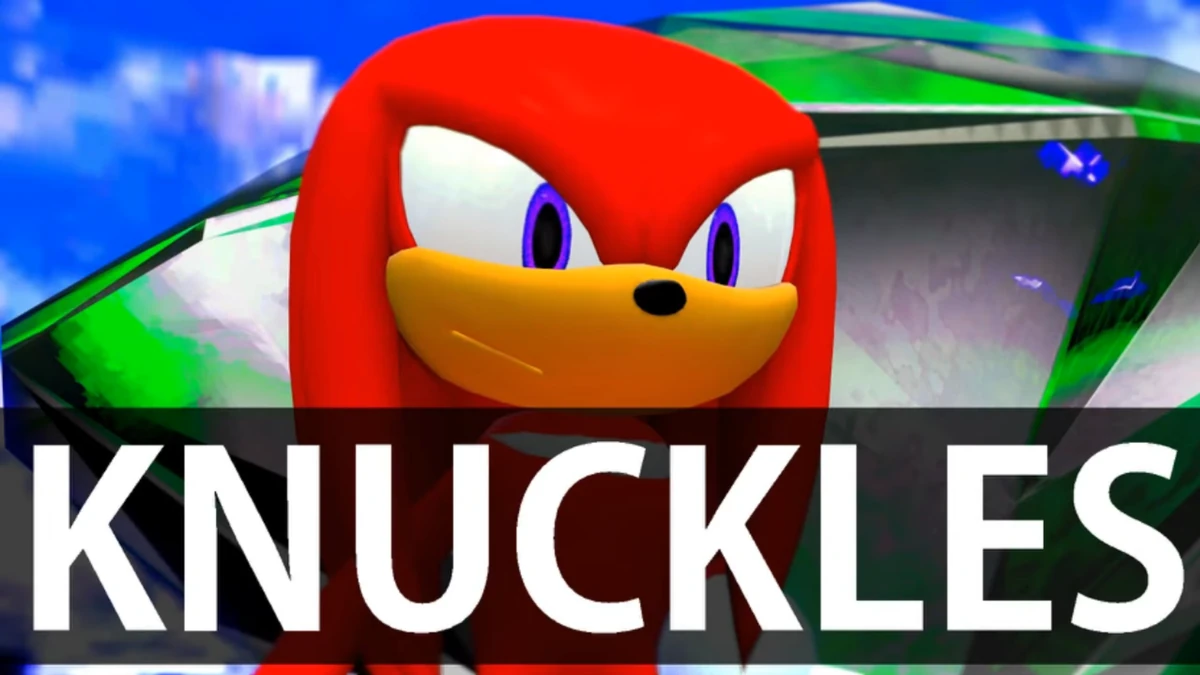 Knuckles | Gaming All Stars Wiki | Fandom