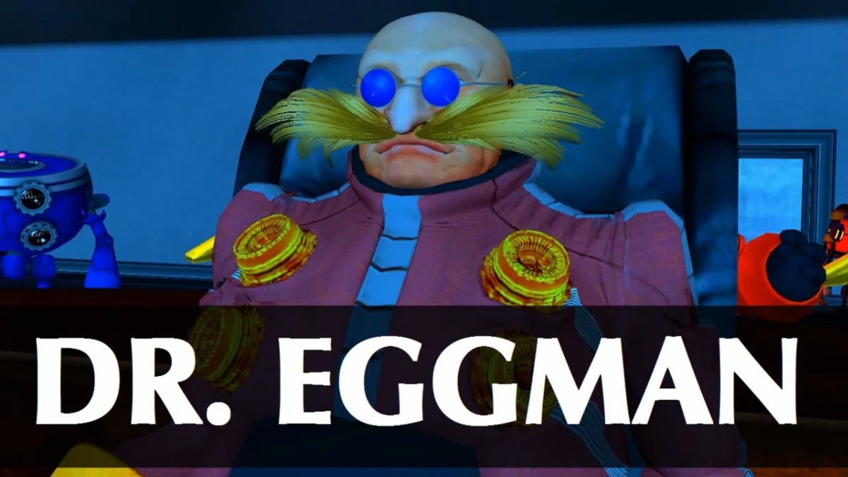 Dr. Eggman | Gaming All Stars Wiki | Fandom