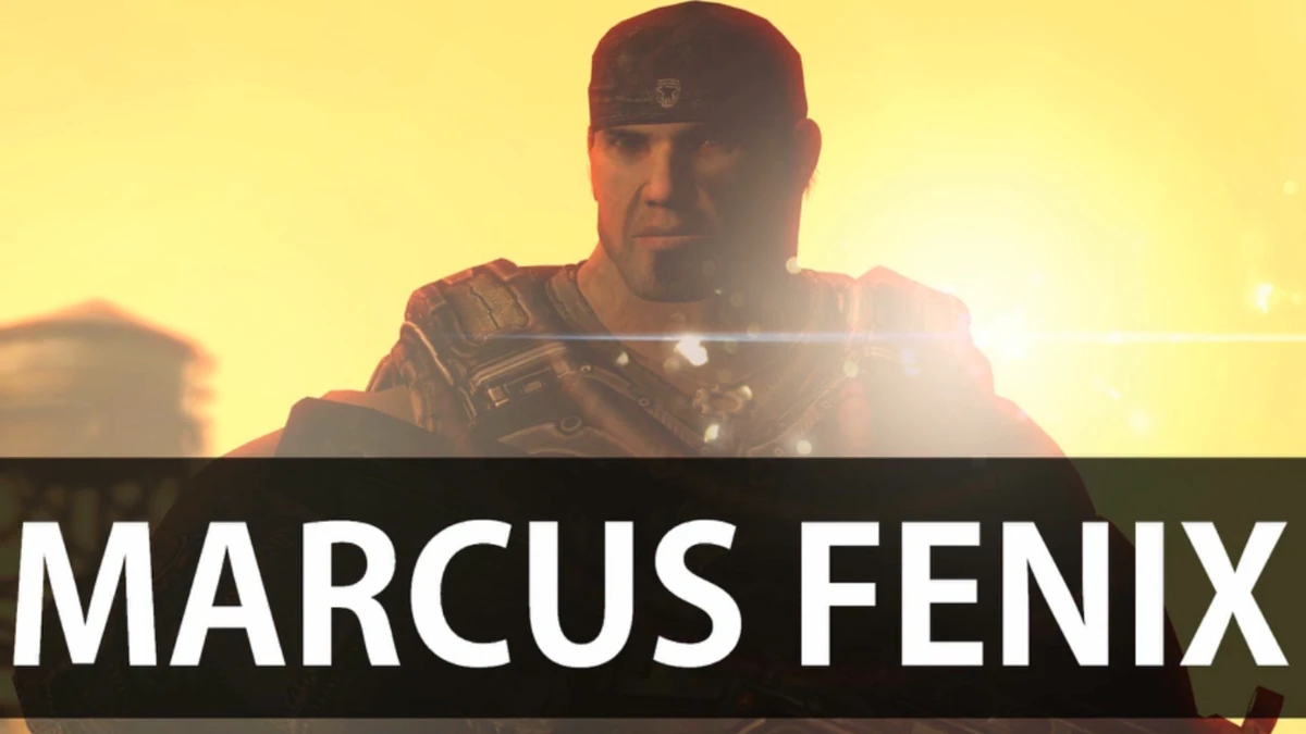 Marcus Fenix | Gaming All Stars Wiki | Fandom