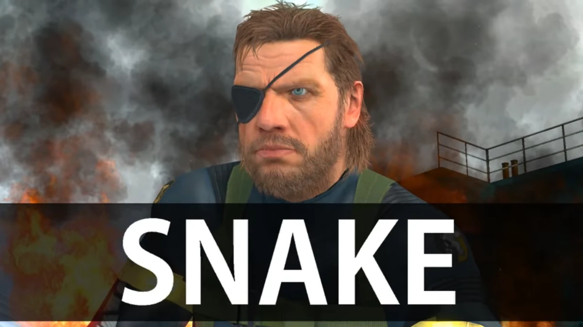 Snake | Gaming All Stars Wiki | Fandom