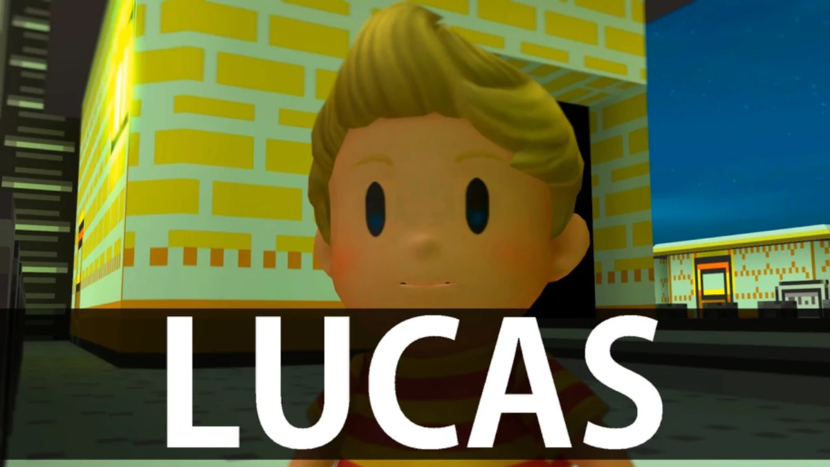 Lucas | Gaming All Stars Wiki | Fandom