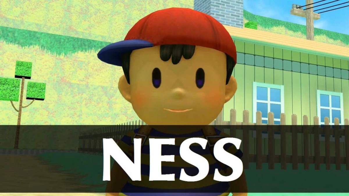 Ness GASG | Gaming All Stars Wiki | Fandom