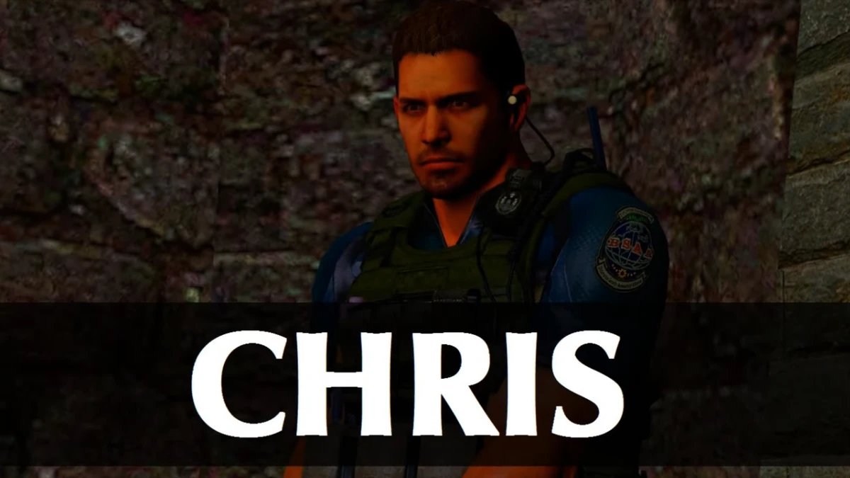Chris | Gaming All Stars Wiki | Fandom