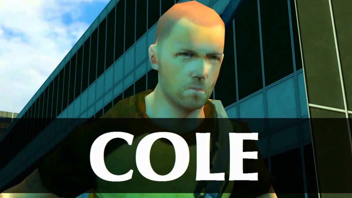 Cole | Gaming All Stars Wiki | Fandom
