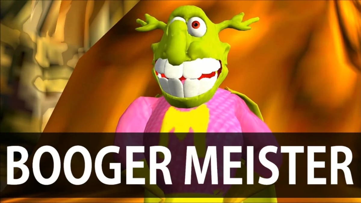Booger Meister | Gaming All Stars Wiki | Fandom