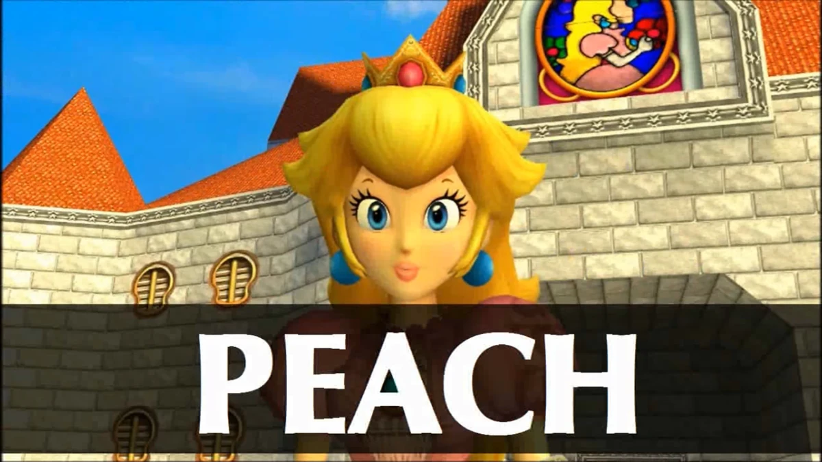 Peach | Gaming All Stars Wiki | Fandom