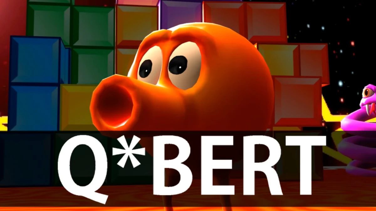 Q*Bert | Gaming All Stars Wiki | Fandom