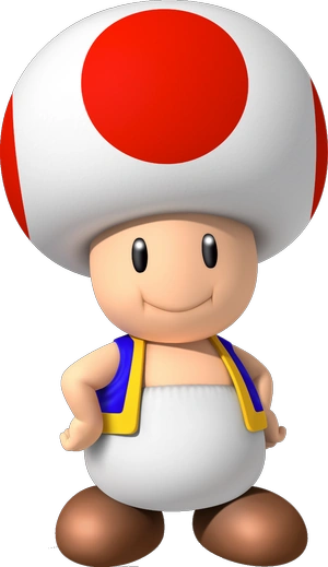 Toad | Gaming Info Wiki | Fandom