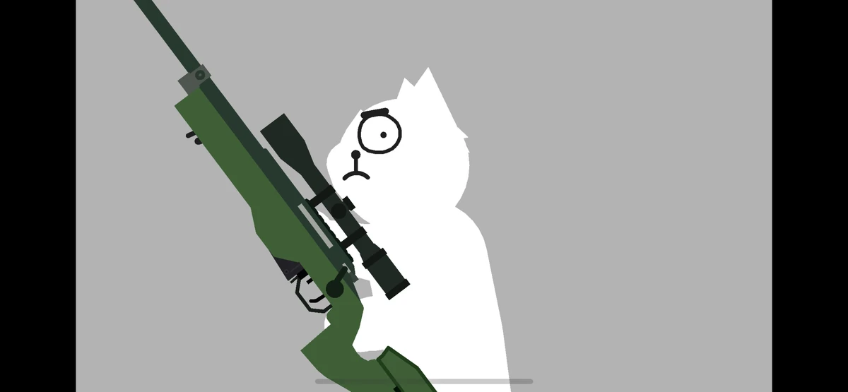 Precious' big ol sniper rifle | Gaming Kaden Wiki | Fandom