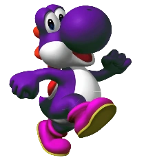 Secret Purple Yoshi | Gaming Urban Legends Wiki | Fandom