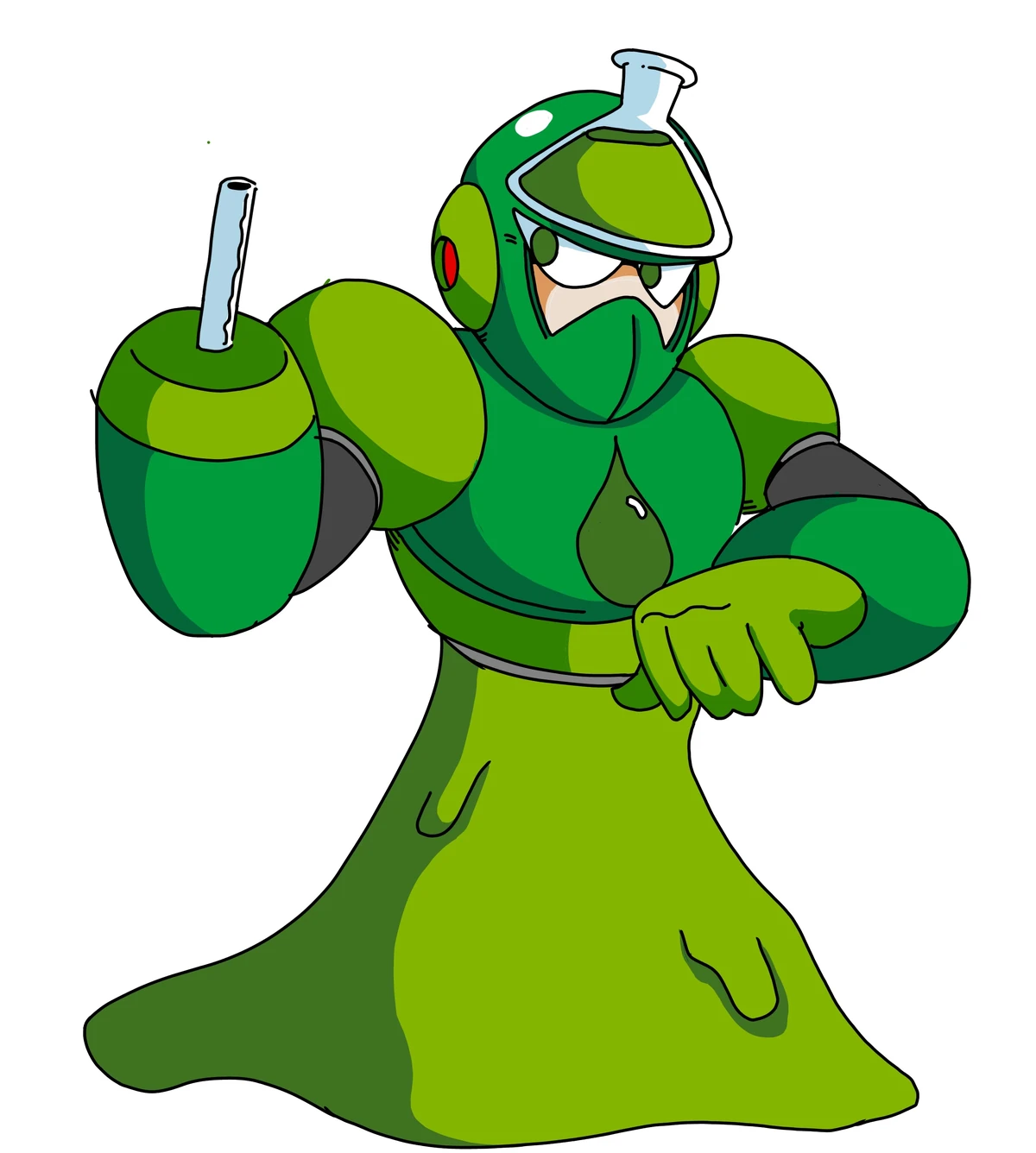 Slime Man | Gaming Urban Legends Wiki | Fandom