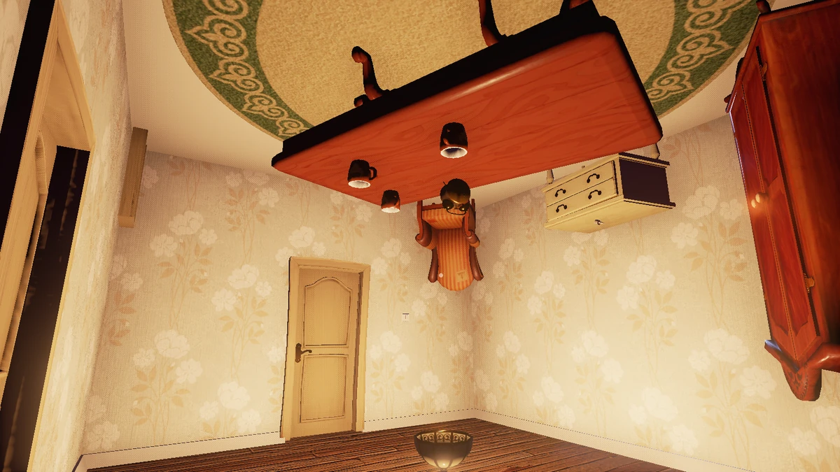 Upsidedown Room | Gaming Urban Legends Wiki | Fandom