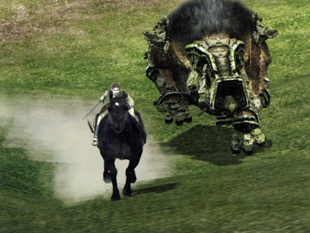 Shadow Of The Colossus 17th Colossus