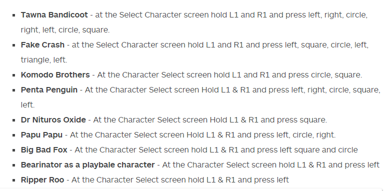 Extra Crash Bash Characters | Gaming Urban Legends Wiki | Fandom