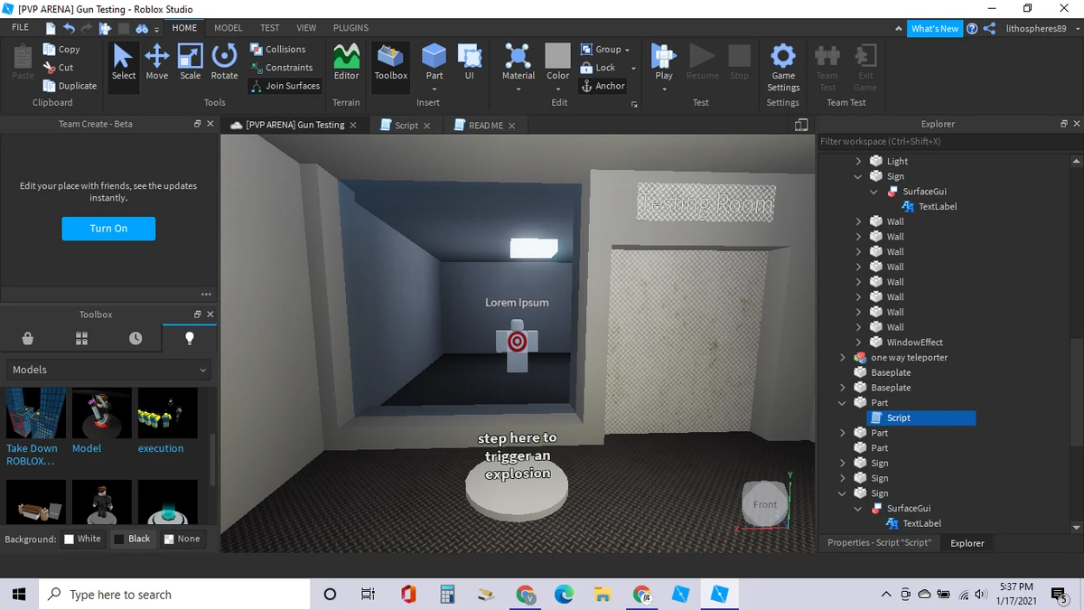 Gun Testing | Gaming With Lit's Official Wiki | Fandom