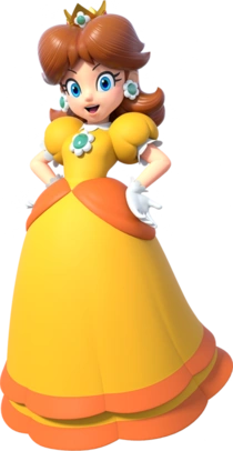 Princess Daisy | Video Game Characters Wiki | Fandom