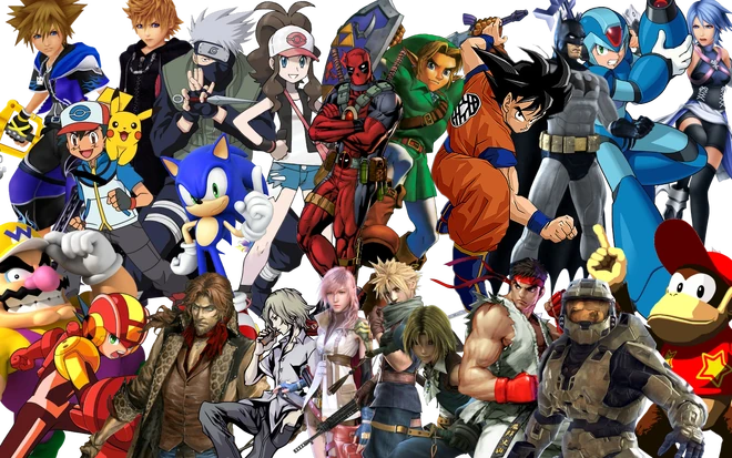 Video Game Characters Wiki | Fandom