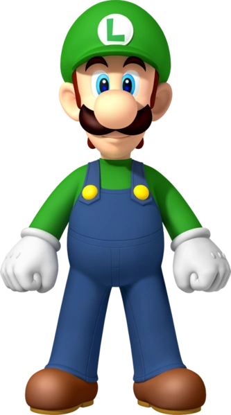Luigi | Video Game Characters Wiki | Fandom