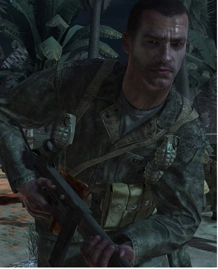 C.Miller | Video Game Characters Wiki | Fandom