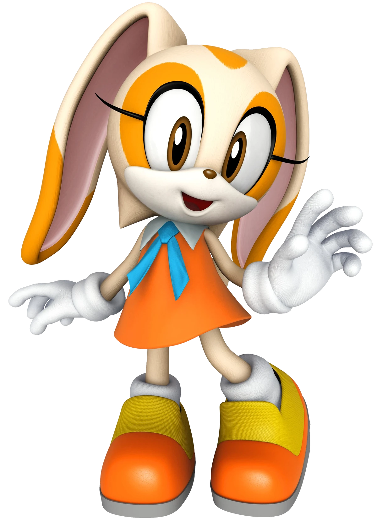 Cream the Rabbit | Video Game Characters Wiki | Fandom