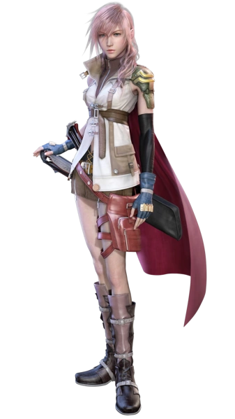 Lightning | Video Game Characters Wiki | Fandom