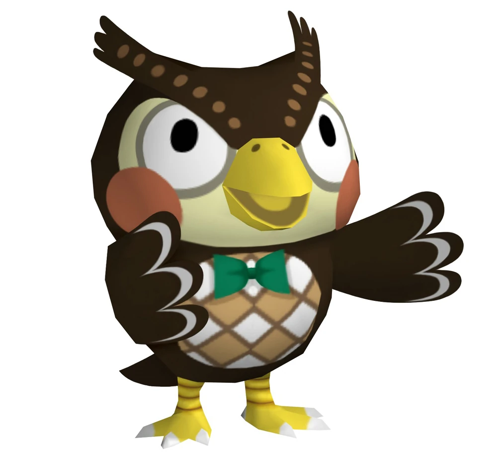 Blathers | Video Game Characters Wiki | Fandom