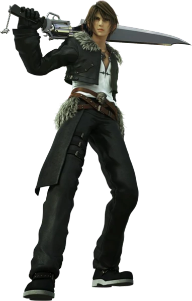 Squall Leonhart | Video Game Characters Wiki | Fandom