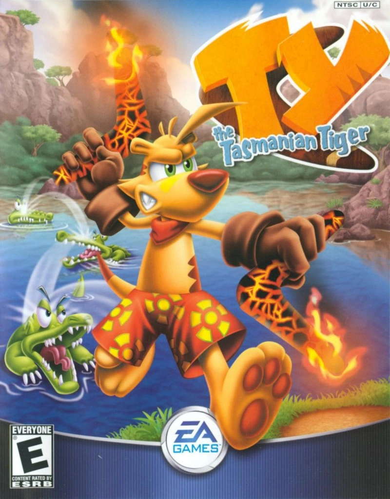Ty the Tasmanian Tiger | Gaming Database Wiki | Fandom