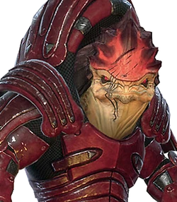 Urdnot Wrex | Gaming Database Wiki | Fandom
