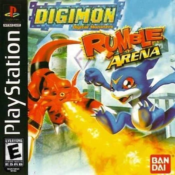 Digimon Rumble Arena | Gaming Database Wiki | Fandom