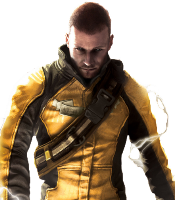 Cole MacGrath | Gaming Database Wiki | Fandom